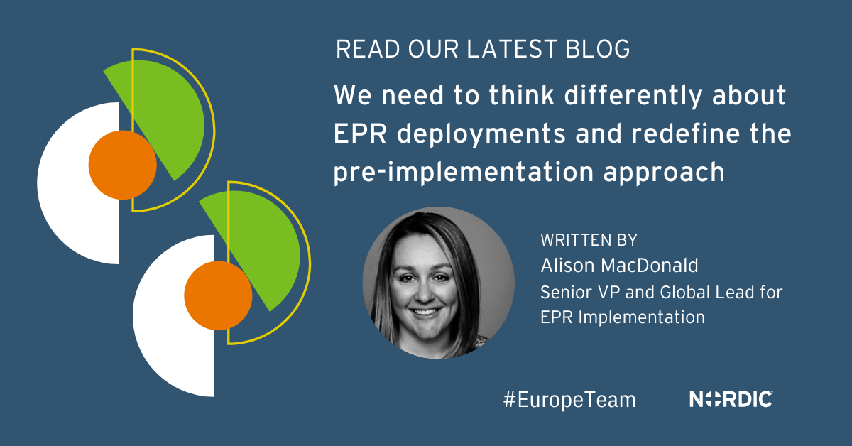 We need to think differently about EPR deployments and redefine the pre ...