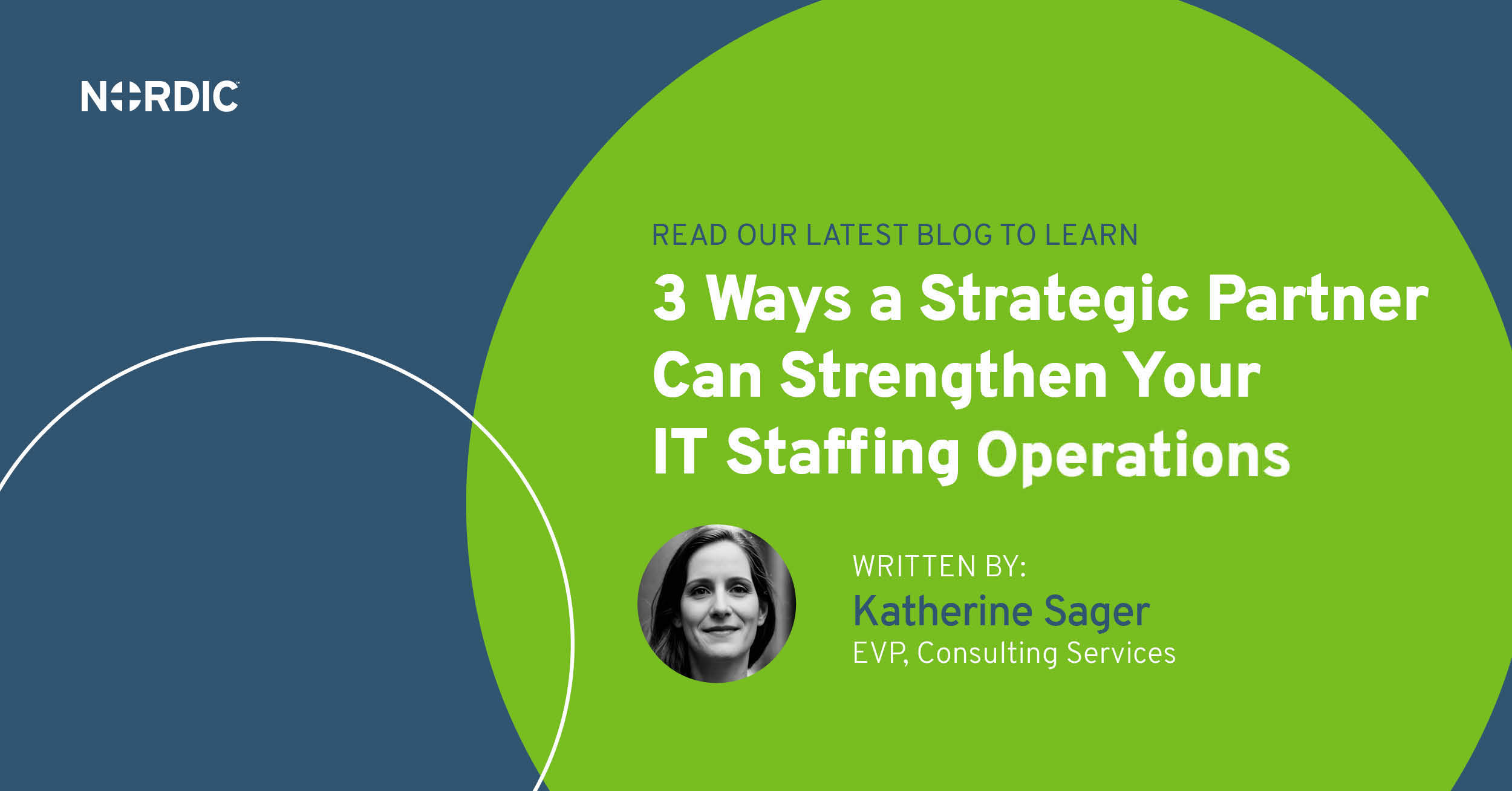 3 ways a strategic partner can strengthen your IT staffing operations