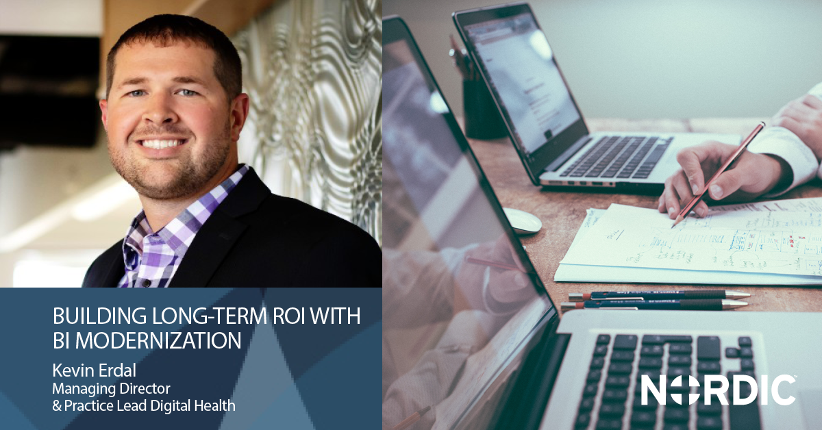 Building long-term ROI with BI modernization