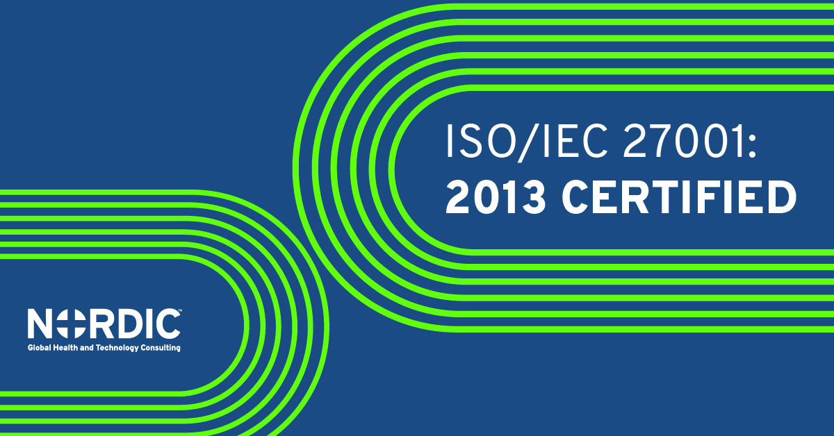 Nordic Consulting Achieves ISO 27001 Certification