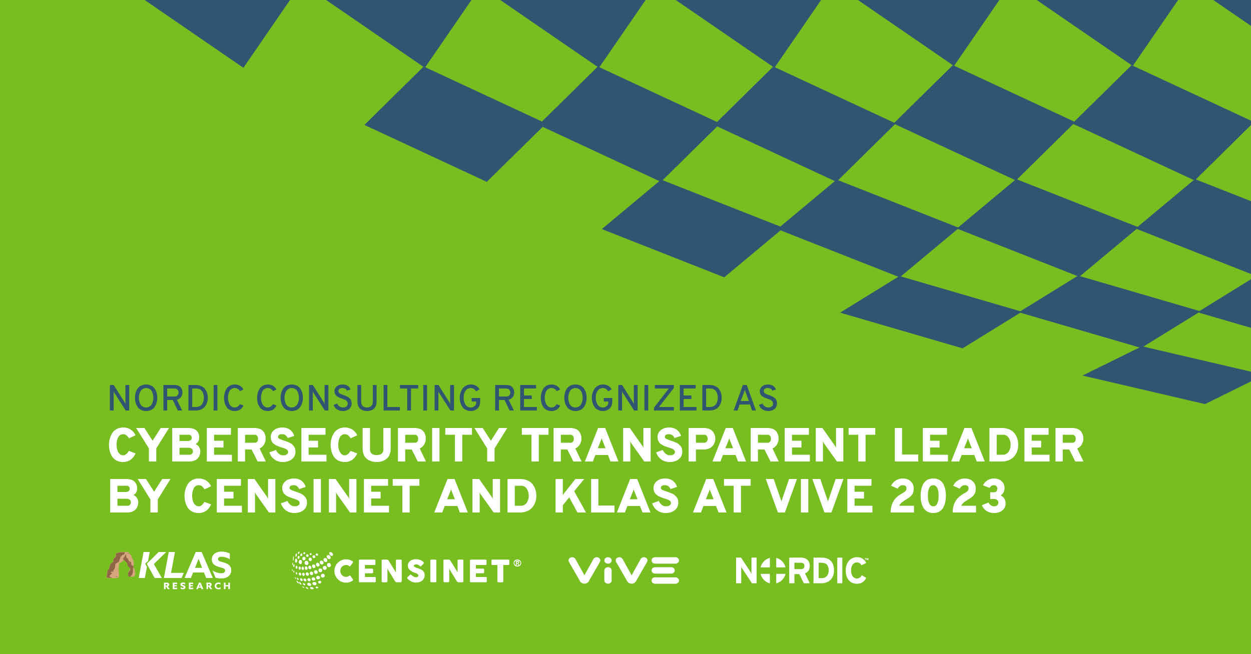Nordic Consulting Recognized as Cybersecurity Transparent Leader by ...